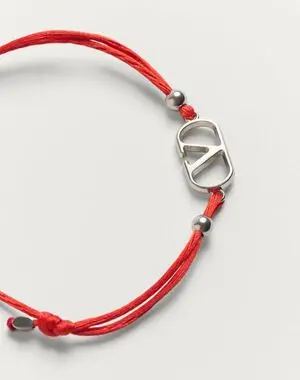 Valentino Garavani Vlogo Signature Pull-on Bracelet