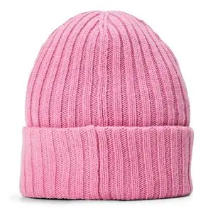 GANNI Future Logo Knit Beanie