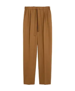 MAX MARA Cashmere Foulé Trousers