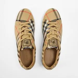 Burberry Checked Low-top Sneakers