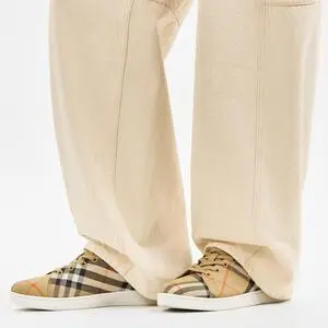 Burberry Checked Low-top Sneakers