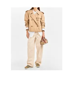Burberry Checked Low-top Sneakers
