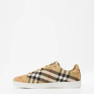 Burberry Checked Low-top Sneakers