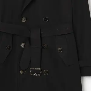 Burberry Mid-length Paisley Lace Foxfield Trench Coat