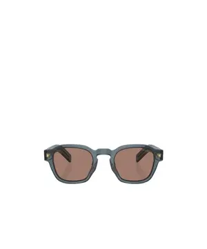 Prada Square Frame Sunglasses - Brown