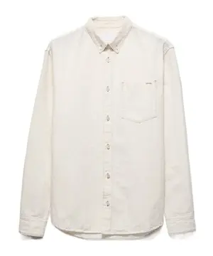 Prada Chambray Shirt - White