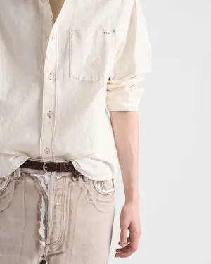 Prada Chambray Shirt