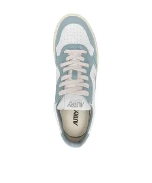 AUTRY Medalist Low-top Sneakers - Nude