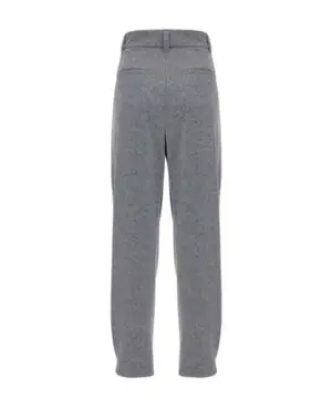 Brunello Cucinelli Tapered-leg Cashmere Trousers