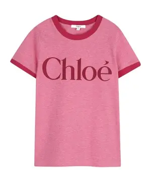 Chloé Ss T Shirt Jn63 - Pink