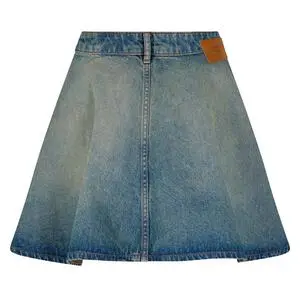 GANNI Denim Skirt