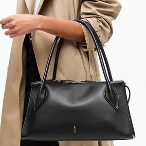 CHRISTIAN LOUBOUTIN Medium Plain Shoulder Bag