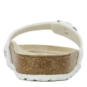 BIRKENSTOCK Open Toe Buckle Detail Slippers