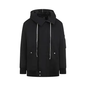 Rick Owens Drawstring Hooded Jacket