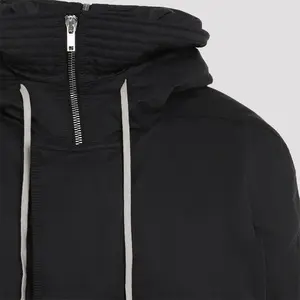 Rick Owens Drawstring Hooded Jacket