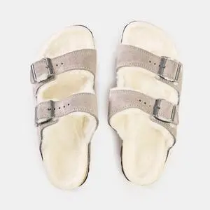 BIRKENSTOCK Buckle Slippers