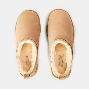 UGG Lightweight Warm Ankle Boots - Nude