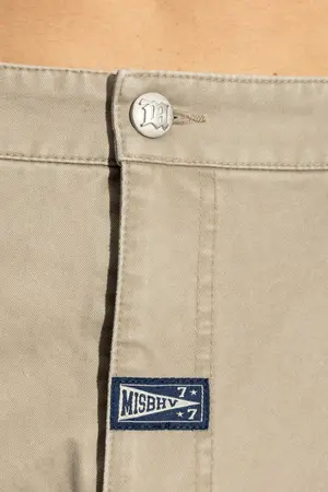MISBHV Logo Patch Shorts