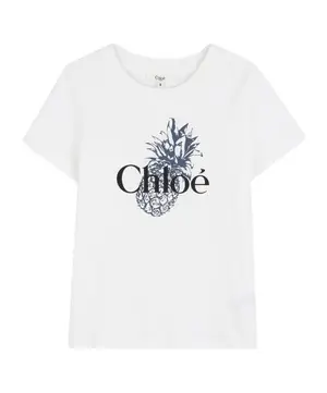 Chloé Ss T Shirt Jn62 - White