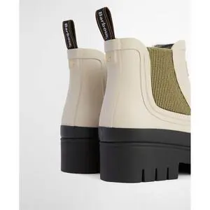 Barbour Waterproof Chelsea Ankle Boots With Faux-fur Lining