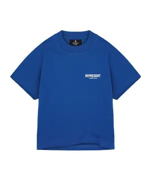 REPRESENT Owners' Club Graphic T-shirt - Blue