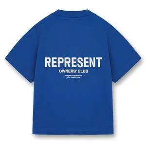 REPRESENT Owners' Club Graphic T-shirt - Blue