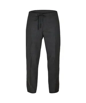 MAISON MARGIELA Straight-leg Casual Trousers - Black