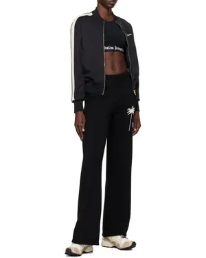 Palm Angels Palm Tree Knitted Trousers