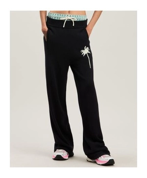 Palm Angels Palm Tree Knitted Trousers