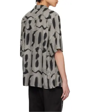 MISBHV Short-sleeved Patterned Shirt