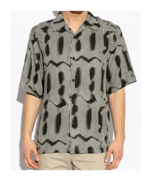 MISBHV Short-sleeved Patterned Shirt