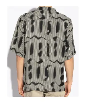 MISBHV Short-sleeved Patterned Shirt