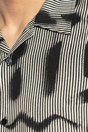MISBHV Short-sleeved Patterned Shirt