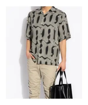 MISBHV Short-sleeved Patterned Shirt