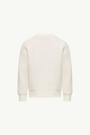 Moncler Embroidered Logo Cotton Sweatshirt