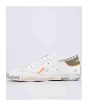 Philippe Model Lace-up Low-cut Casual Shoes