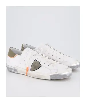 Philippe Model Lace-up Low-cut Casual Shoes