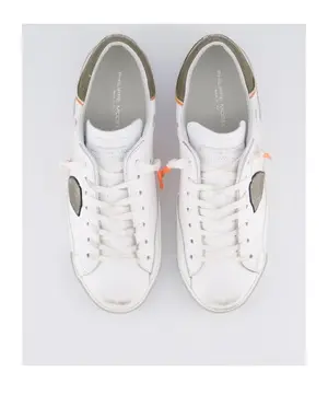 Philippe Model Lace-up Low-cut Casual Shoes