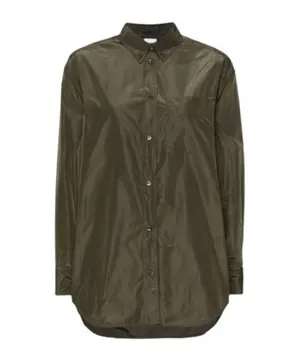 Aspesi Taffeta Shirt - Khaki