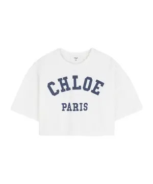 Chloé Ss T Shirt Jn63 - White