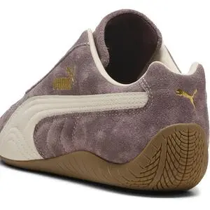 PUMA Suede Low Top Lace-up Sneakers - Gray