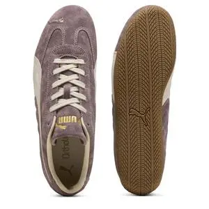 PUMA Suede Low Top Lace-up Sneakers - Gray