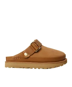 UGG Logo Detail Mules - Brown