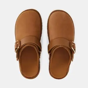 UGG Logo Detail Mules