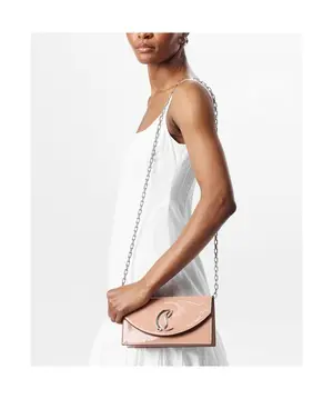 CHRISTIAN LOUBOUTIN Chain Clutch