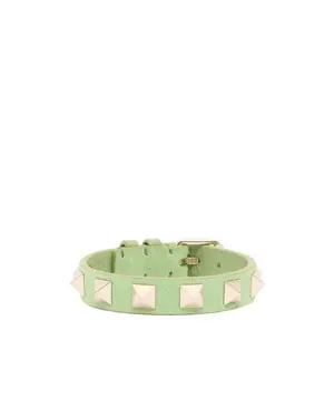 Valentino Garavani Studded Bracelet - Green