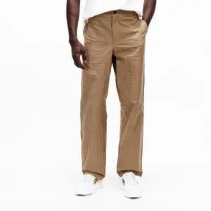 Burberry Minimalist Solidcolor Casual Fulllength Trousers