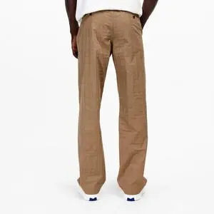 Burberry Minimalist Solidcolor Casual Fulllength Trousers