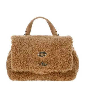ZANELLATO Flap Shoulder Bag - Brow
