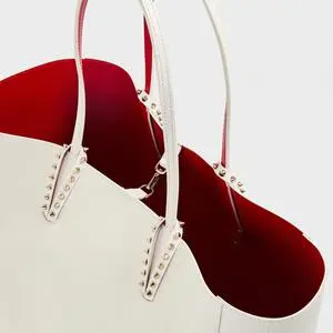 CHRISTIAN LOUBOUTIN Large Tote Bag With Stud Embellishments